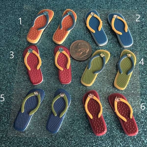 Miniature Flip Flops - Etsy