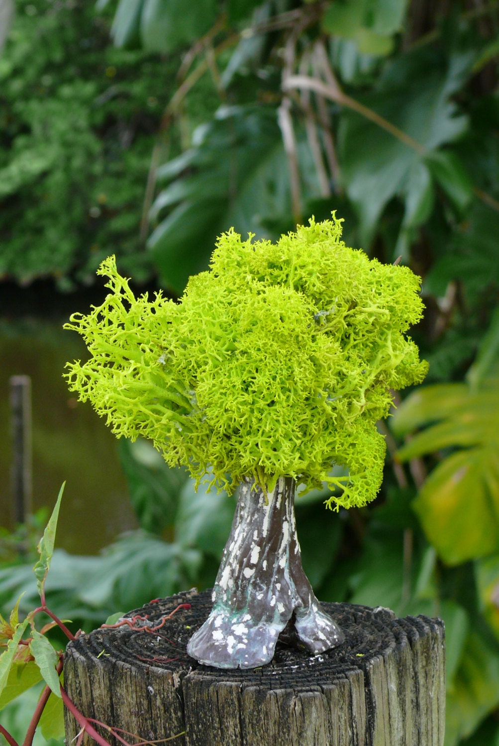 Handmade Fairy Garden Tree Miniature Tree | Etsy