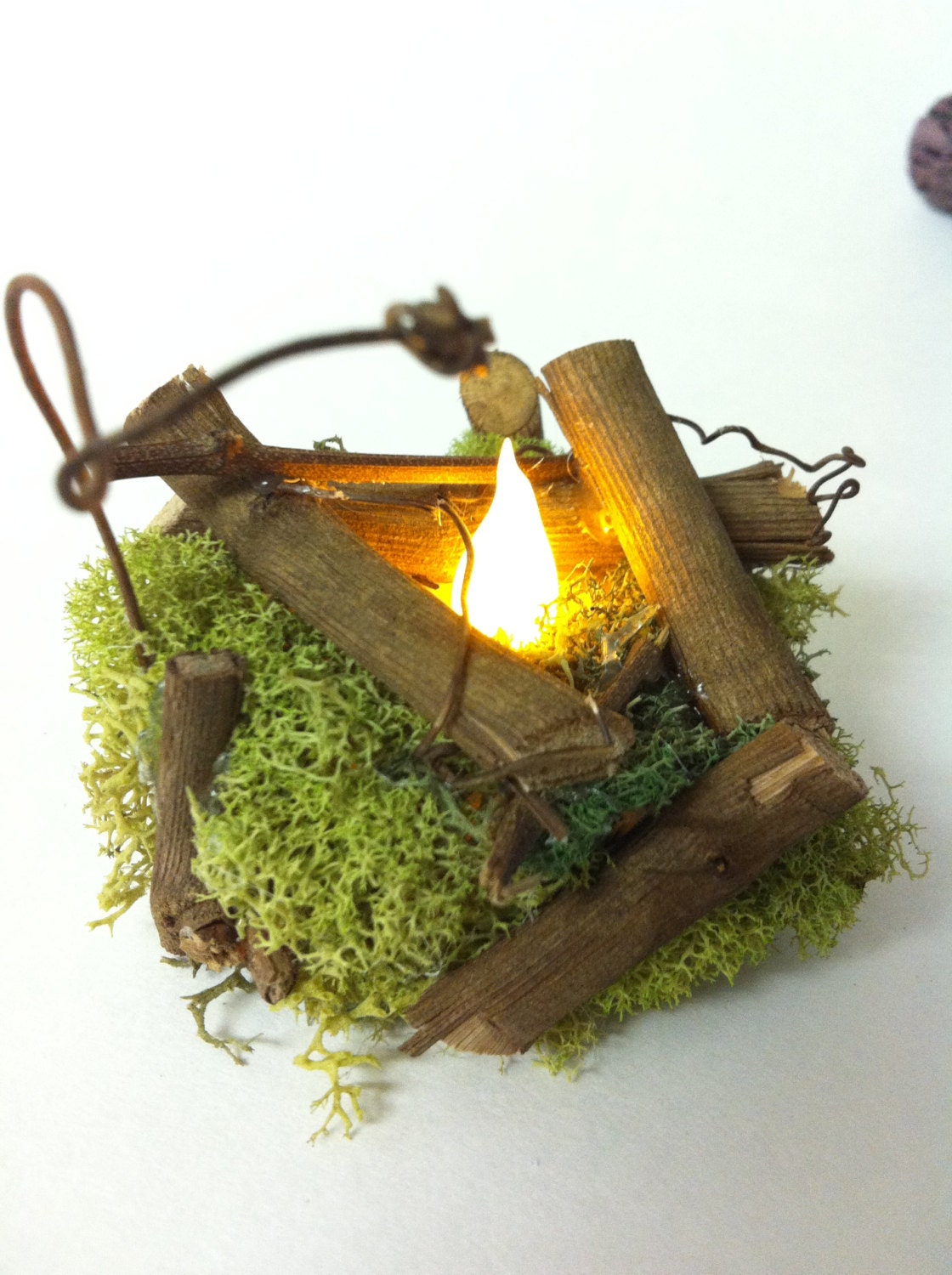 Toys & Games Role Playing Games Games & Puzzles Micro Miniature Bonfire ...