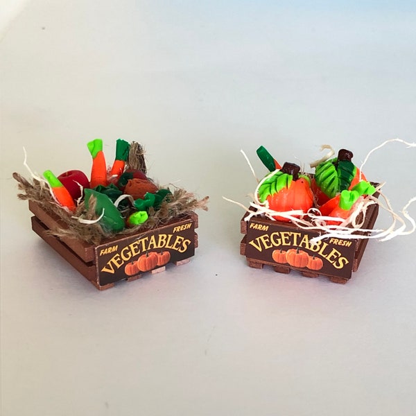 Miniature Vegetable Garden - Etsy
