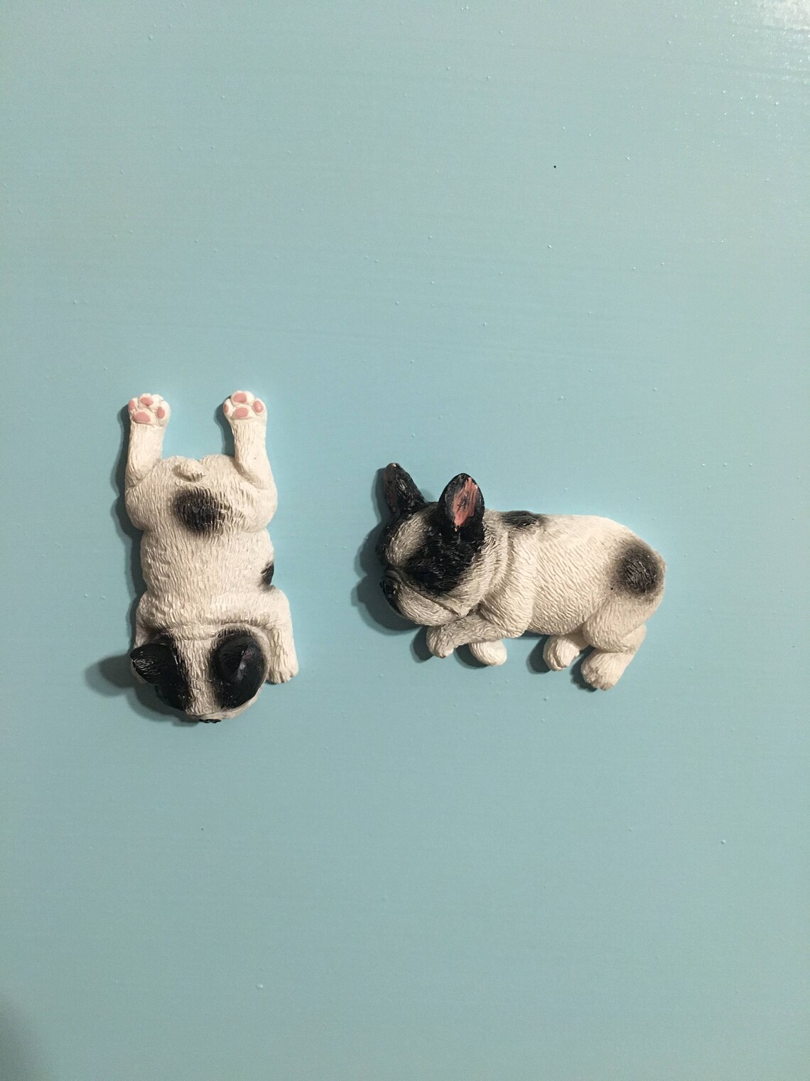 Fairy Garden Miniature Dog Magnets French Bulldog Magnet - Etsy