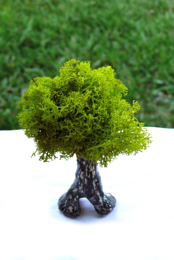 Handmade Fairy Garden Tree Miniature Tree | Etsy