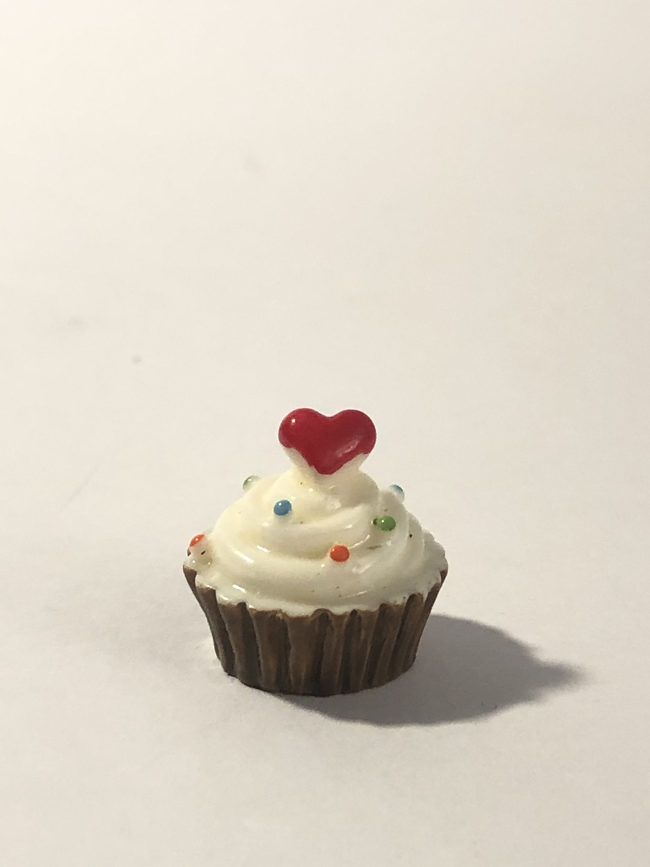 Two Miniature Cupcakes Miniature Food Fairy Accessories - Etsy