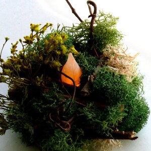 Handmade Flickering Fire Pit, Miniature Garden, Fairy Accessory ...