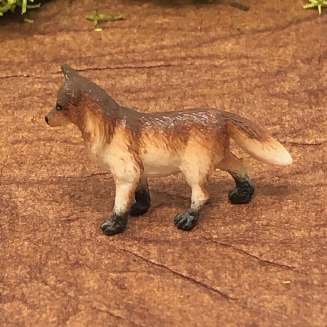 Micro Miniature Red Fox - Etsy