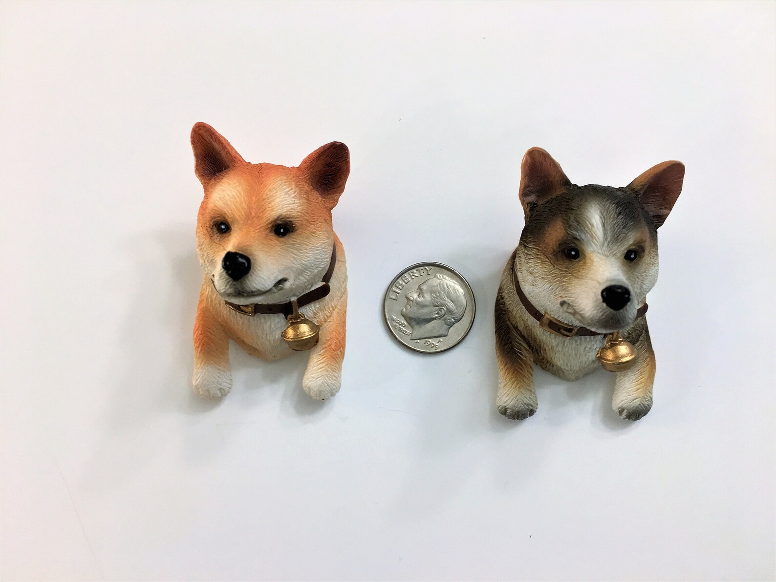 Miniature Magnetic Dogs Magnets Dog Figurines Refrigerator | Etsy