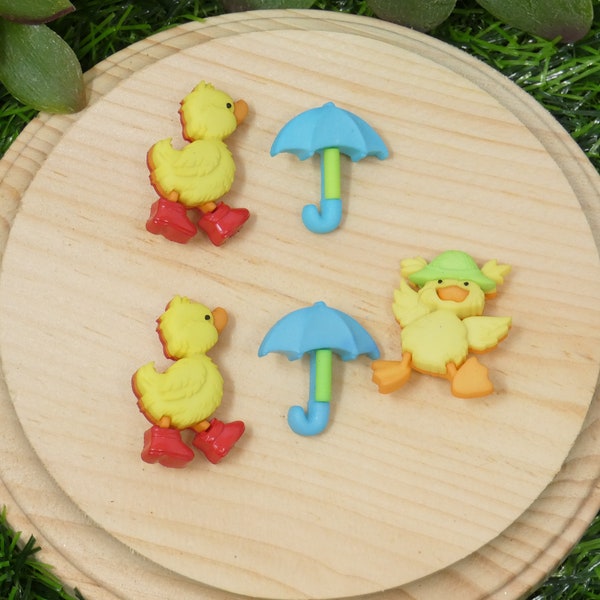 Character Buttons - Etsy