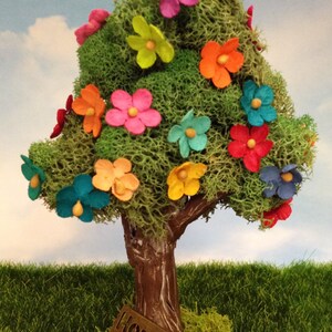 Miniature Tree, Miniature Fairy Garden Decor, Fairy Landscape, Fairy ...