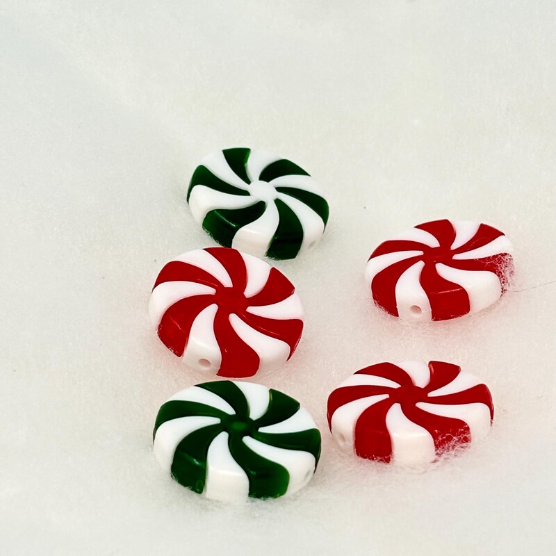 Miniature Christmas Buttons - Etsy
