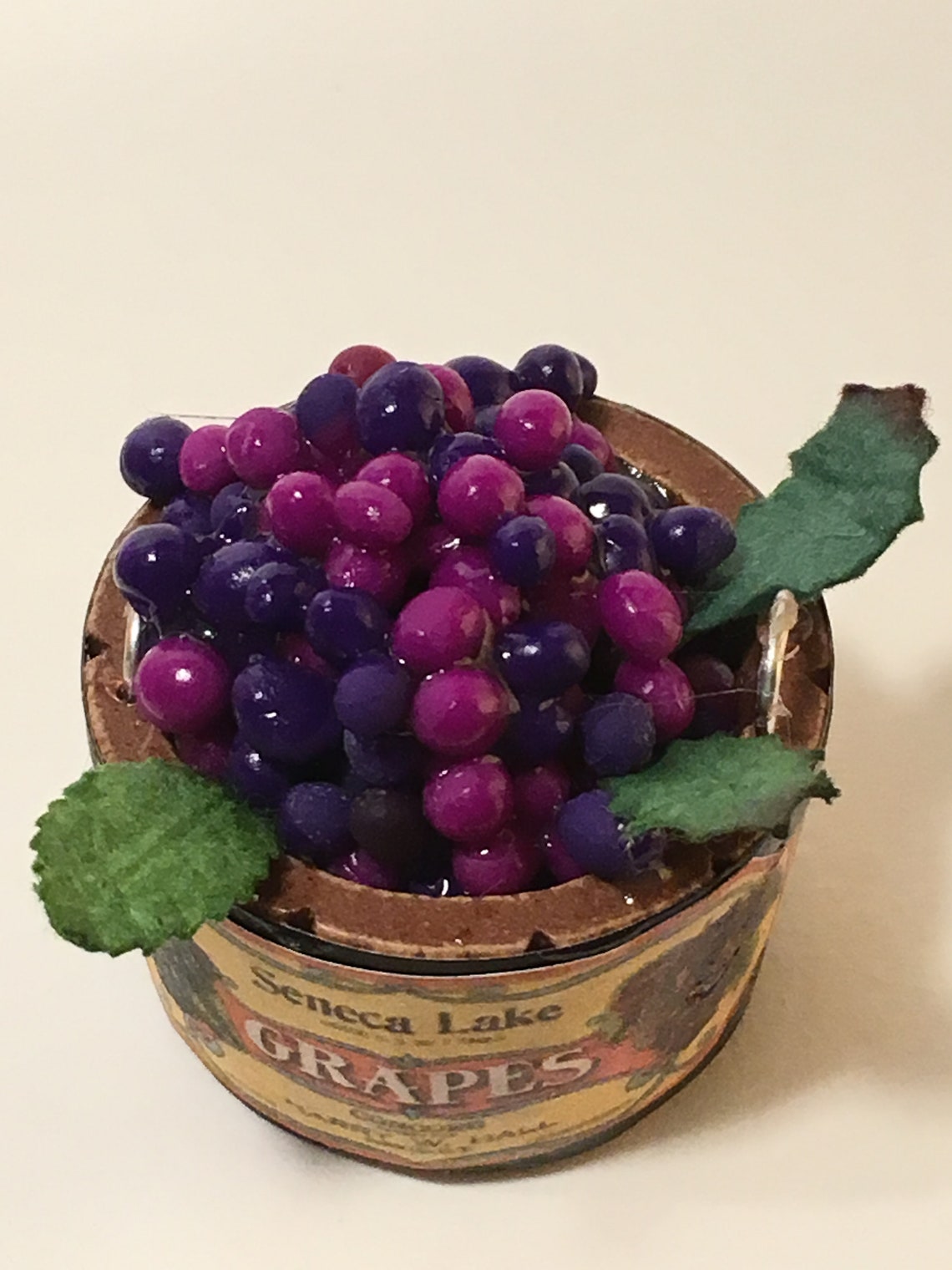 Miniature Wine Miniature Grapes for Wine Barrels of Grapes - Etsy