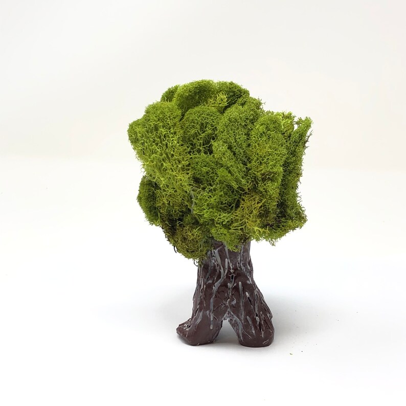 Handmade Fairy Garden Tree Miniature Tree - Etsy