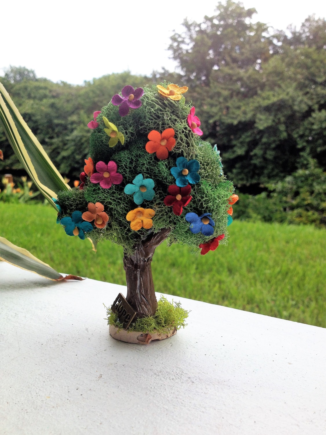 Miniature Tree, Miniature Fairy Garden Decor, Fairy Landscape, Fairy ...