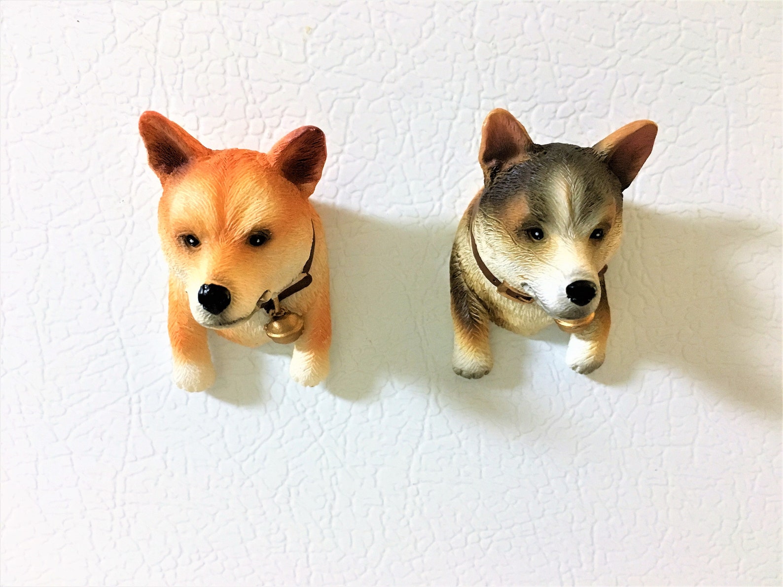 Miniature Magnetic Dogs Magnets Dog Figurines Refrigerator | Etsy