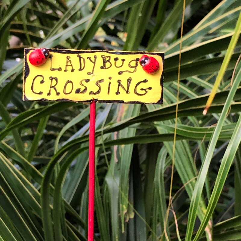 Ladybug Crossing Sign - Etsy