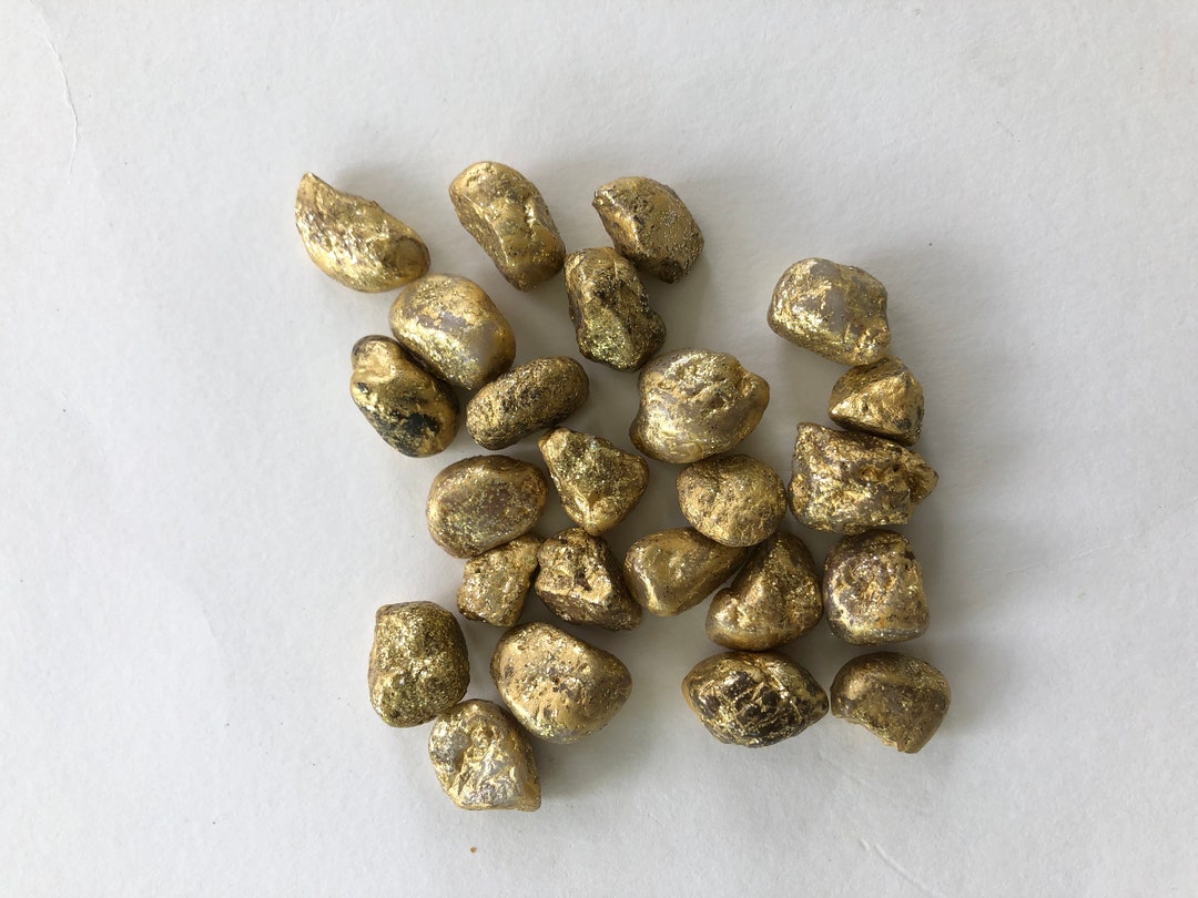 Miniature Faux Gold Nuggets, Fairy Accessories - Etsy