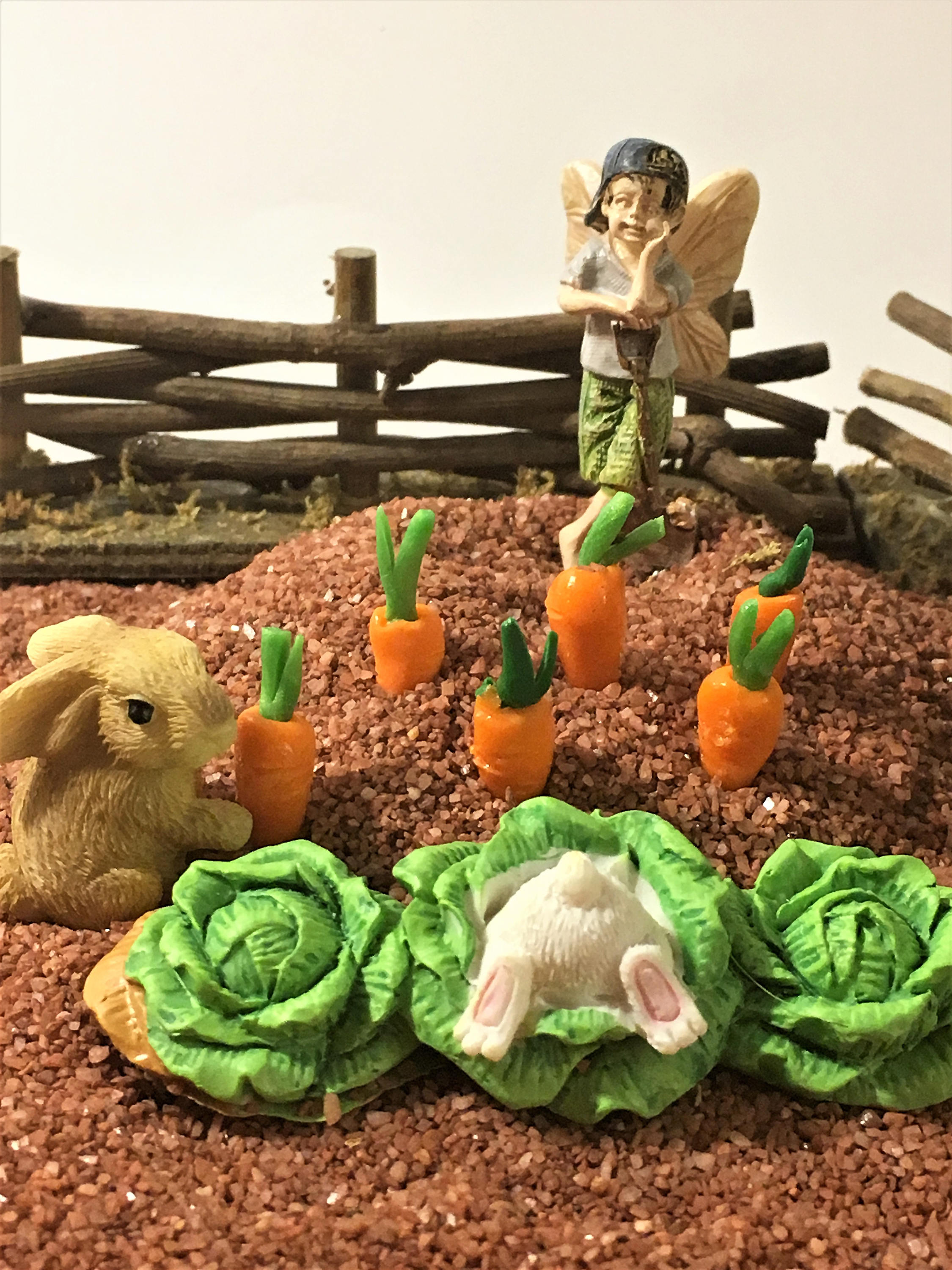 12 Handmade Miniature Carrots, Miniature Vegetables, Doll Food ...