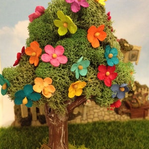 Miniature Tree, Miniature Fairy Garden Decor, Fairy Landscape, Fairy ...