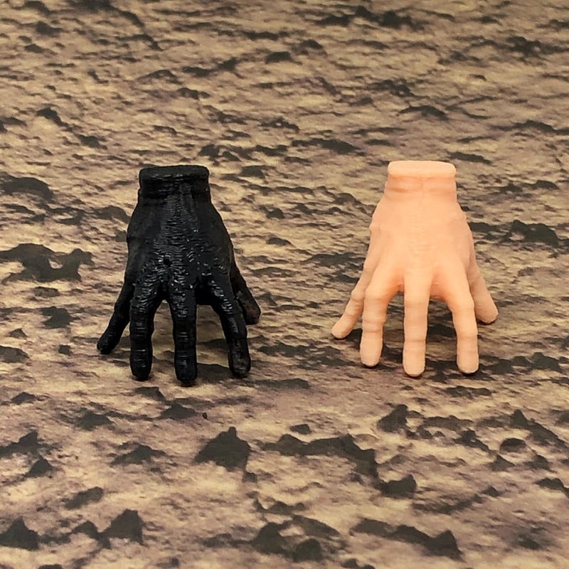 Black Scary Figure - Etsy
