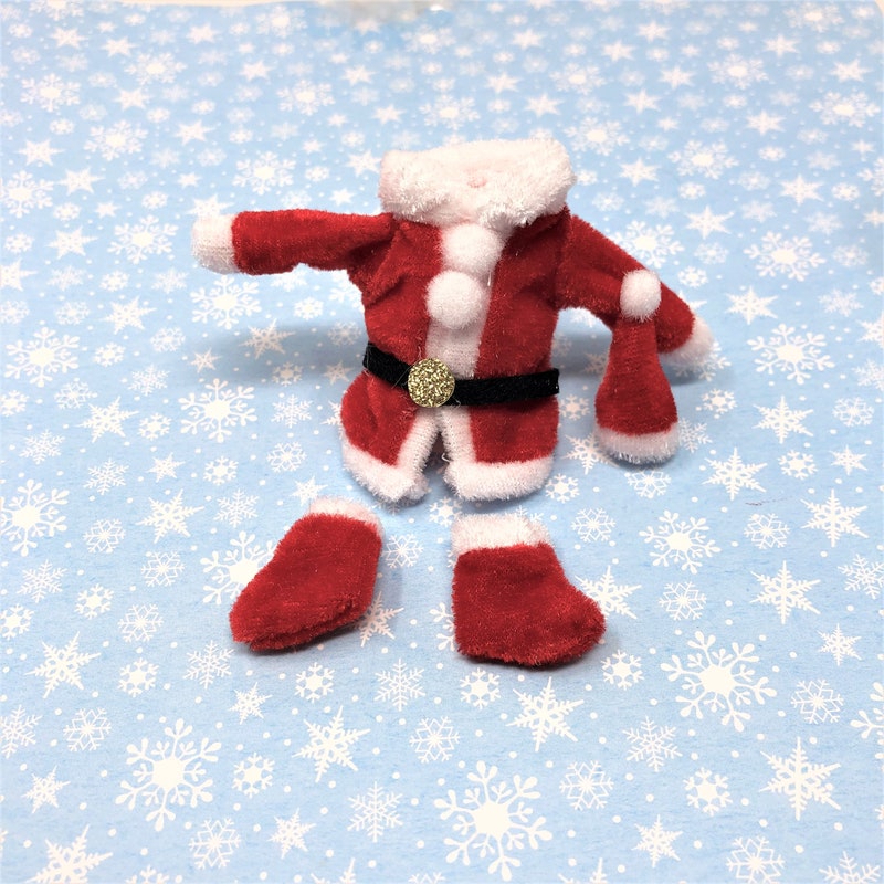 Miniature Santa - Etsy