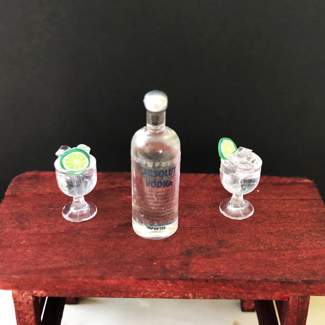 Miniature Vodka, Fairy and Doll Drinks, Mini Cocktails - Etsy