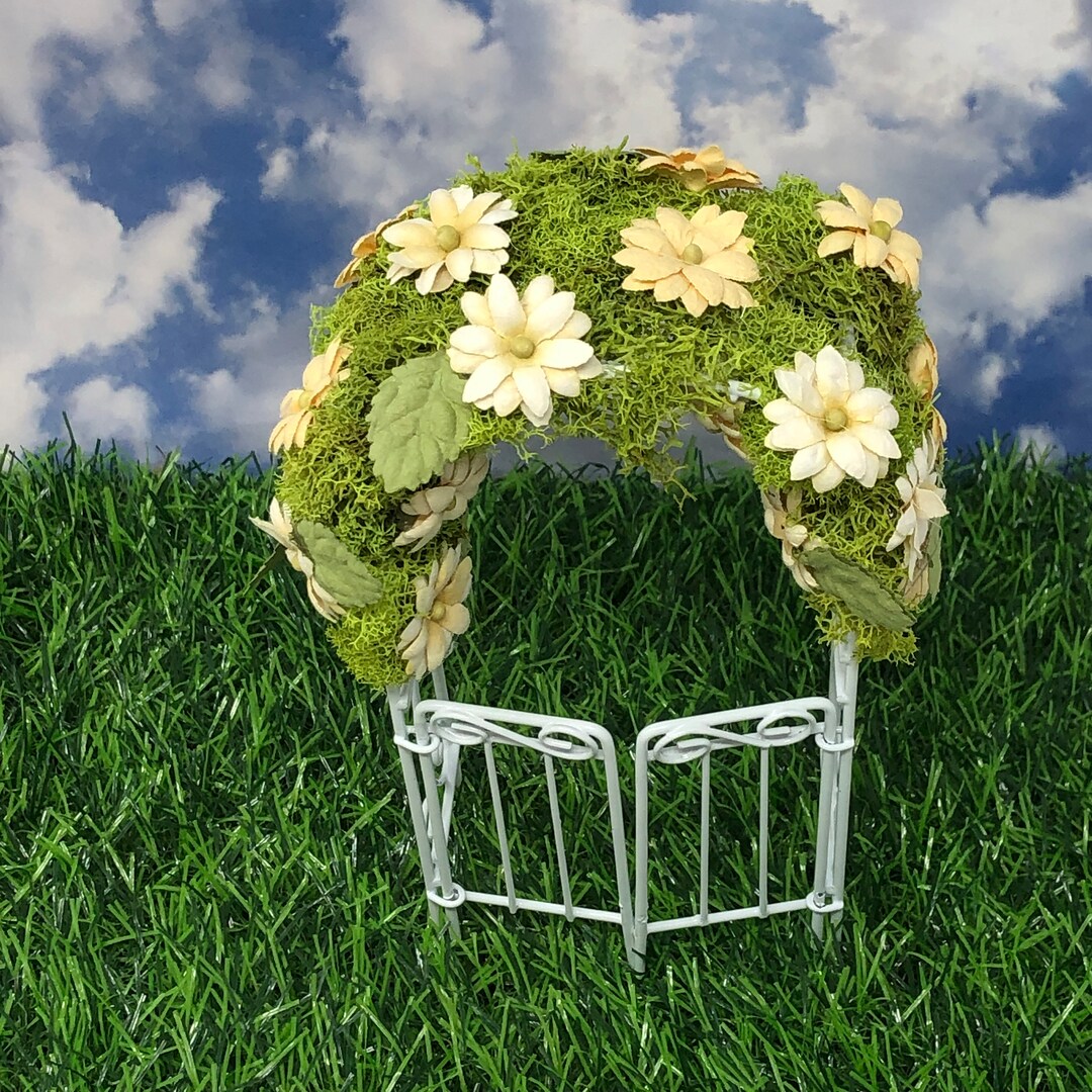 Miniature Arch Trellis, Fairy Garden Wedding - Etsy