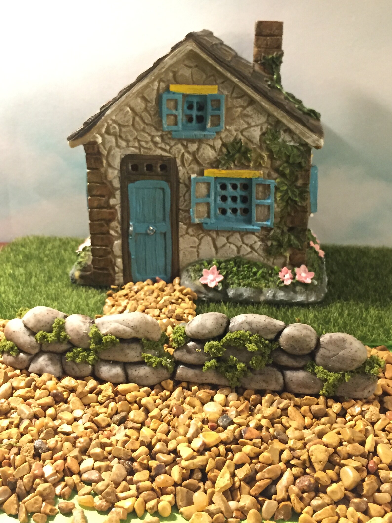 Two Miniature Stone Walls Old Stone Walls Retaining Walls - Etsy