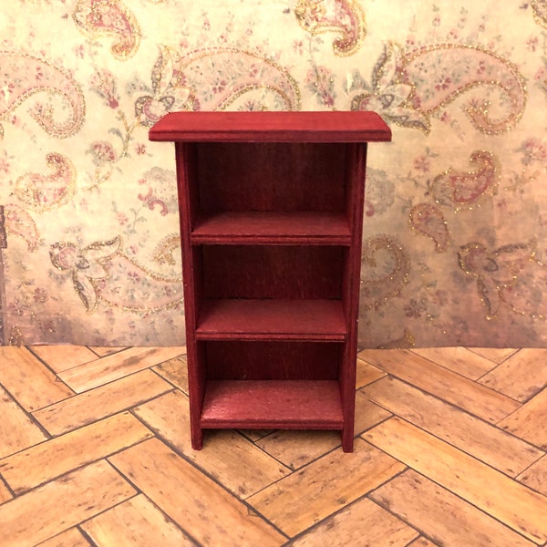 Miniature Bookcase - Etsy
