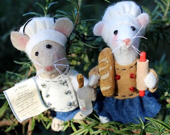 Mouse Chef | Etsy