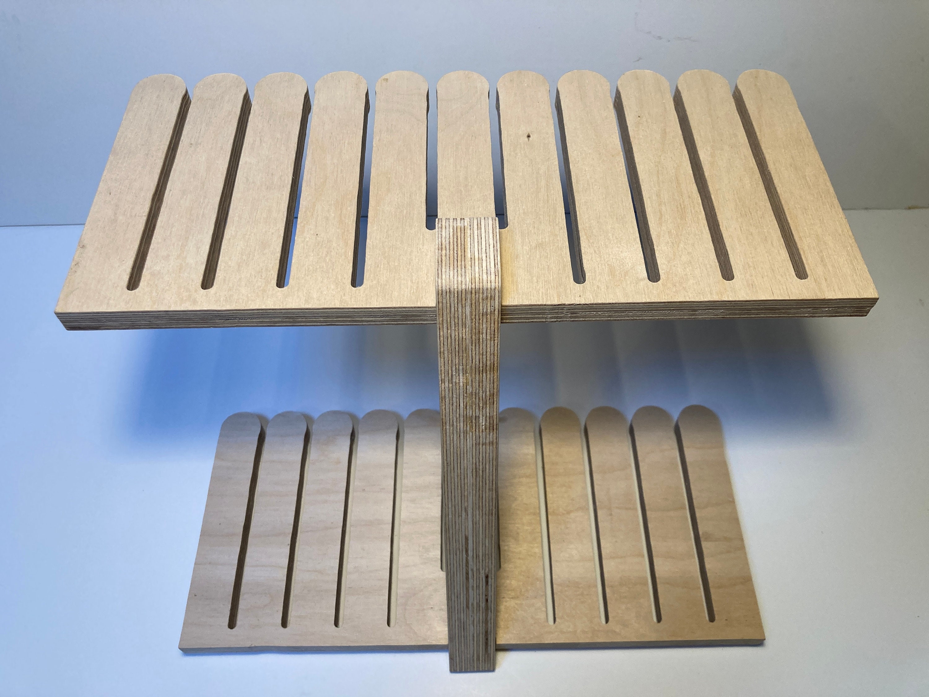 The CM 3.5.2WMD Wall Mounted Double Rack, Modular/semi Modular ...