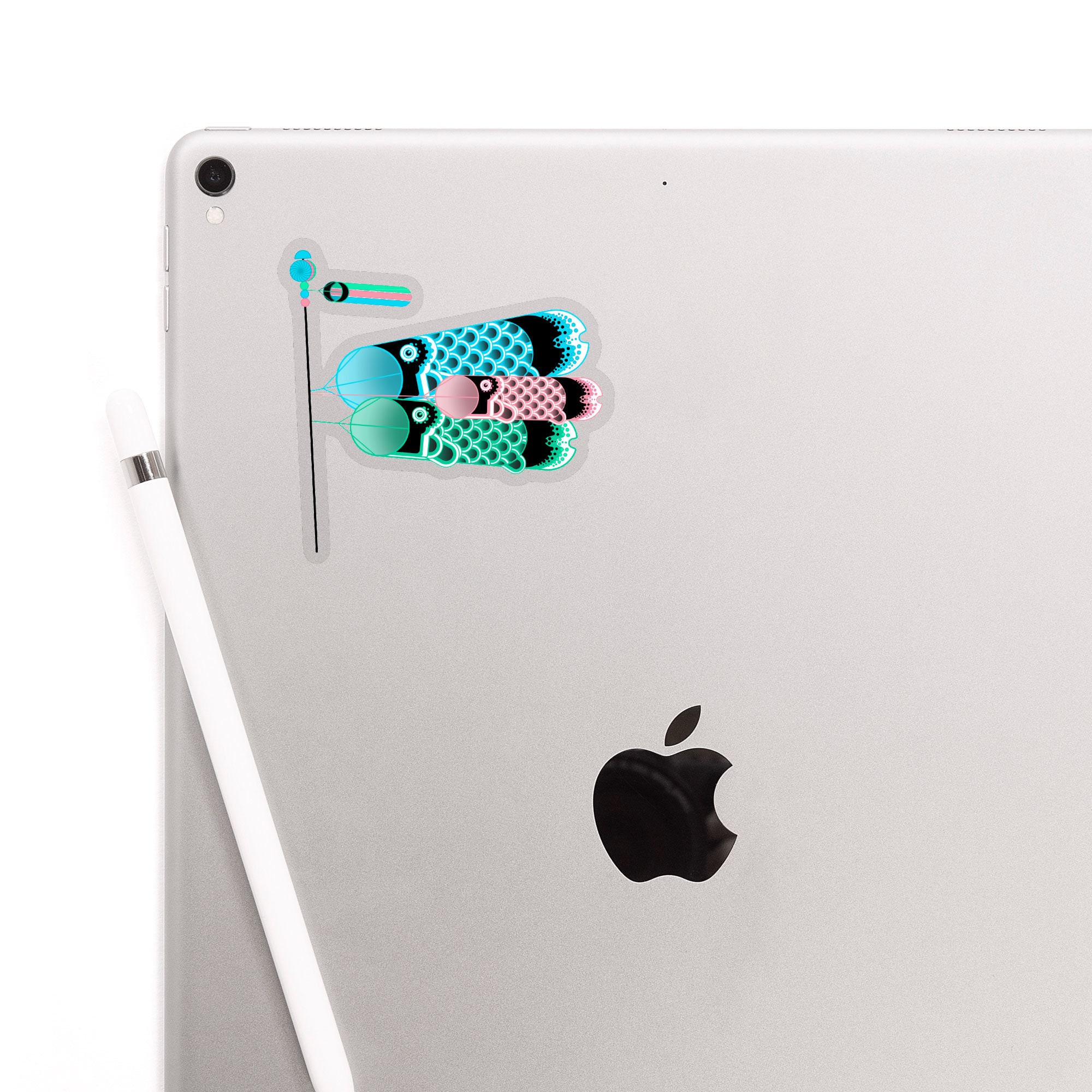 RGB Children's Day Kites Sticker - Etsy