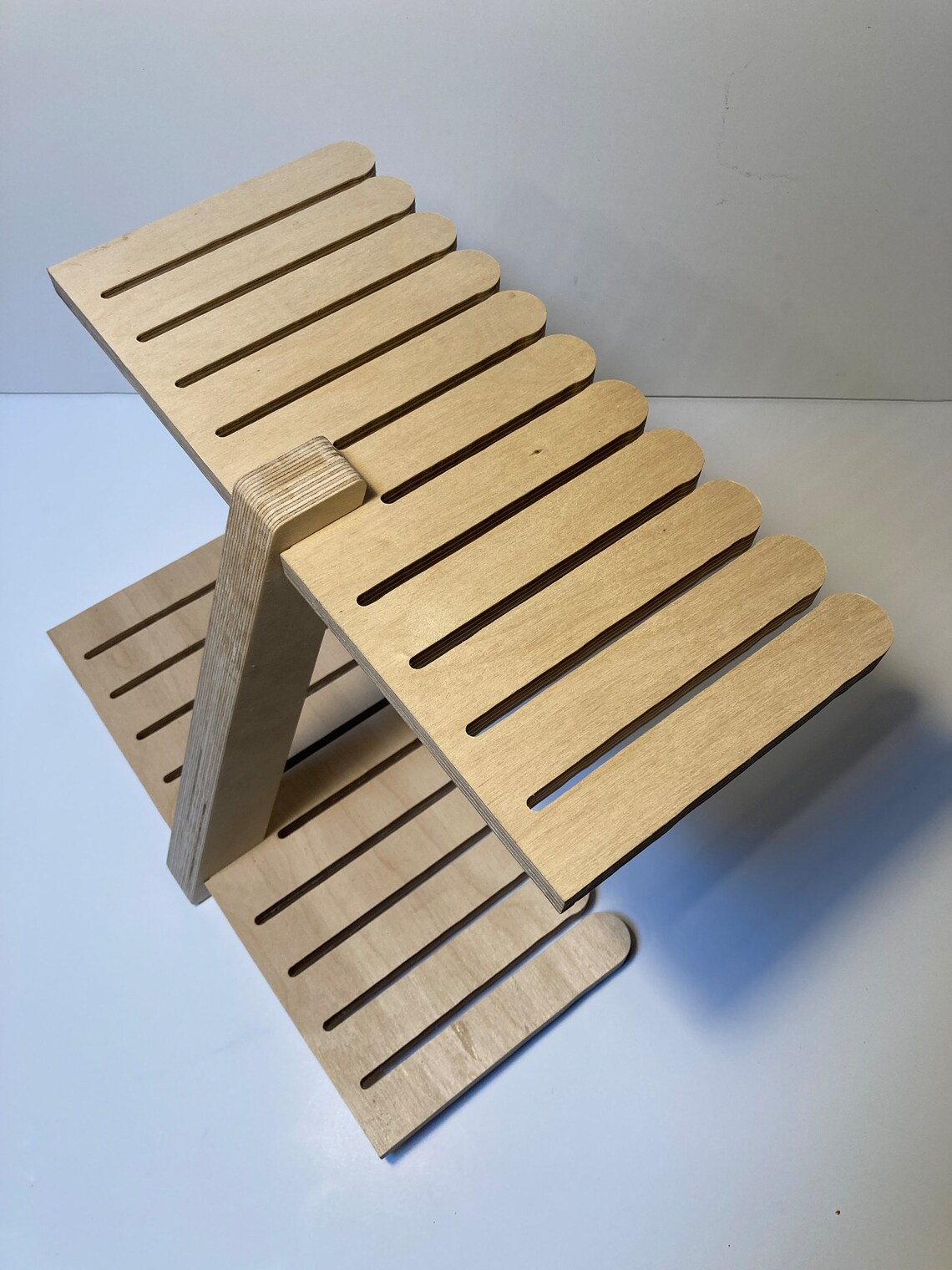 The CM 3.5.2WMD Wall Mounted Double Rack, Modular/semi Modular ...