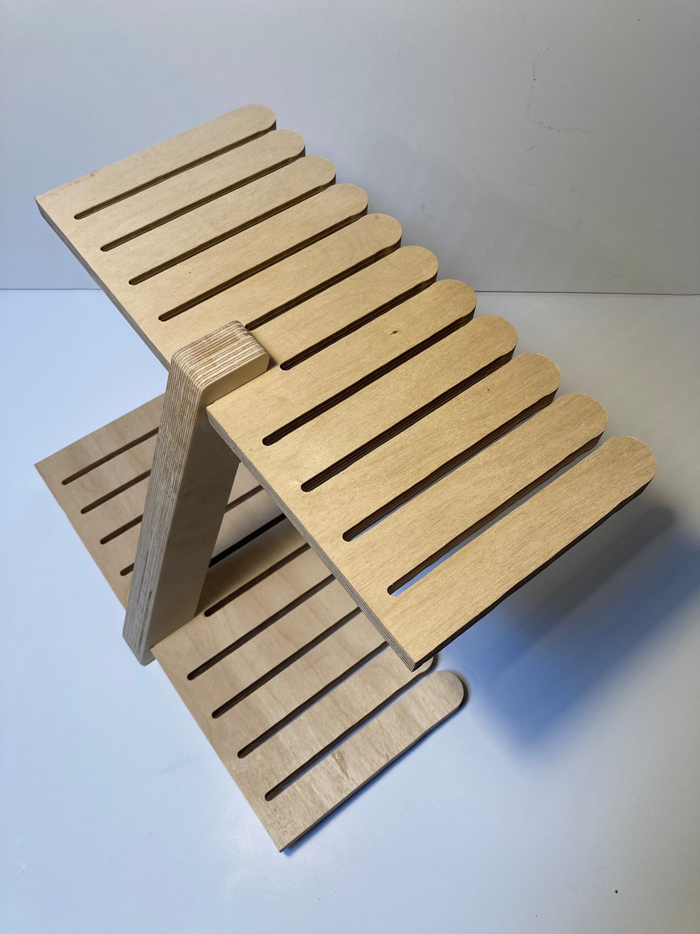 The CM 3.5.2WMD Wall Mounted Double Rack, Modular/semi Modular ...