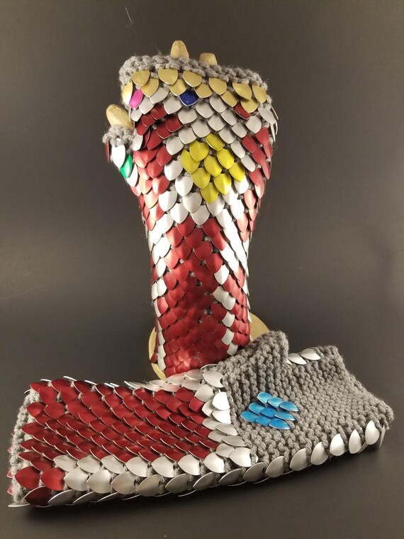 Iron Man Infinity Gauntlet Inspired Dragonscale | Etsy