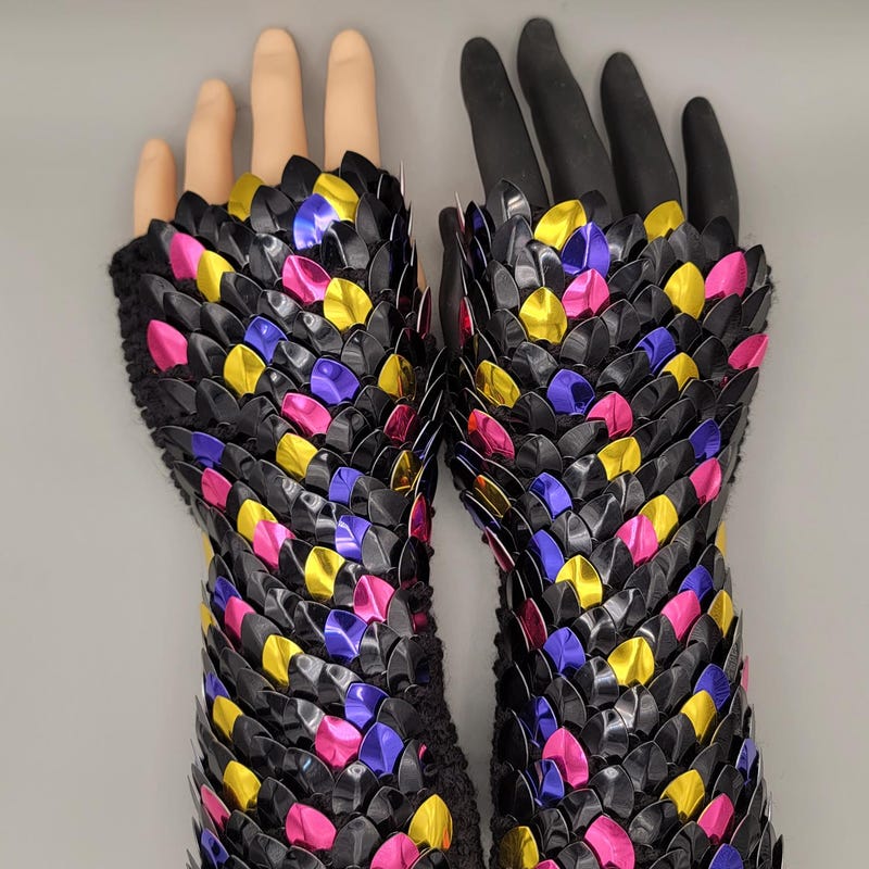 Dragon Scalemail Sleeves - Etsy