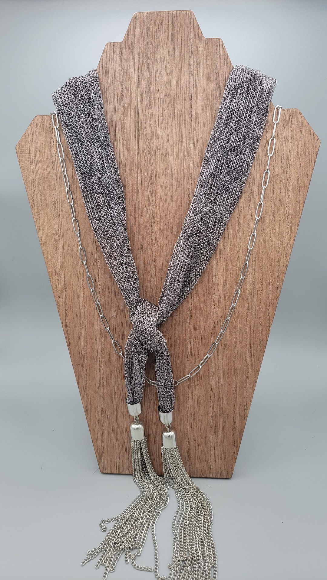 Flash Bastard Cosplay Demon Scarf and Necklace - Etsy