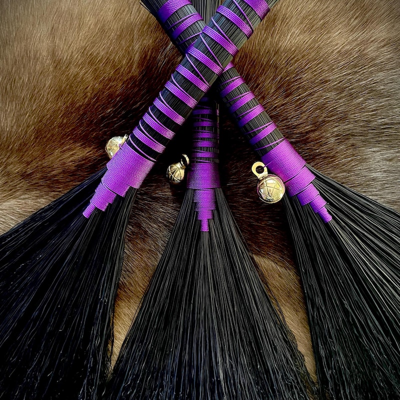 Brooms With Bells - Etsy