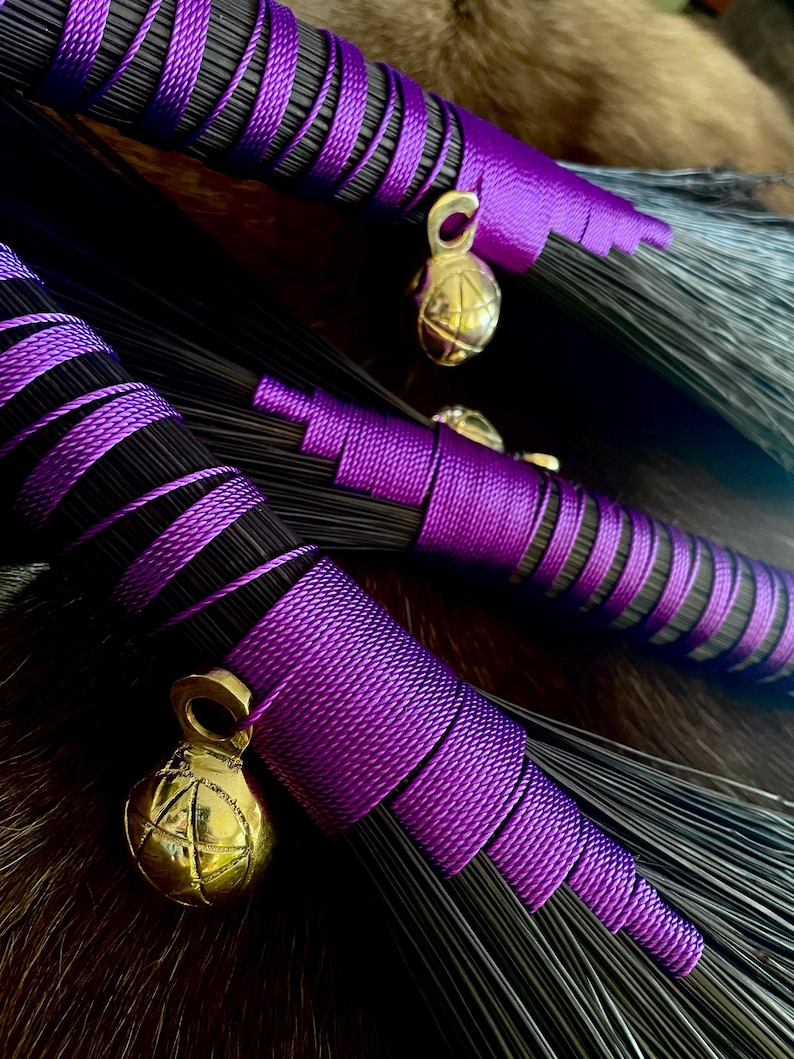 PRE-ORDER / Made to Order-cronecraftbrooms Handmade Whisk Broom- Hekate ...