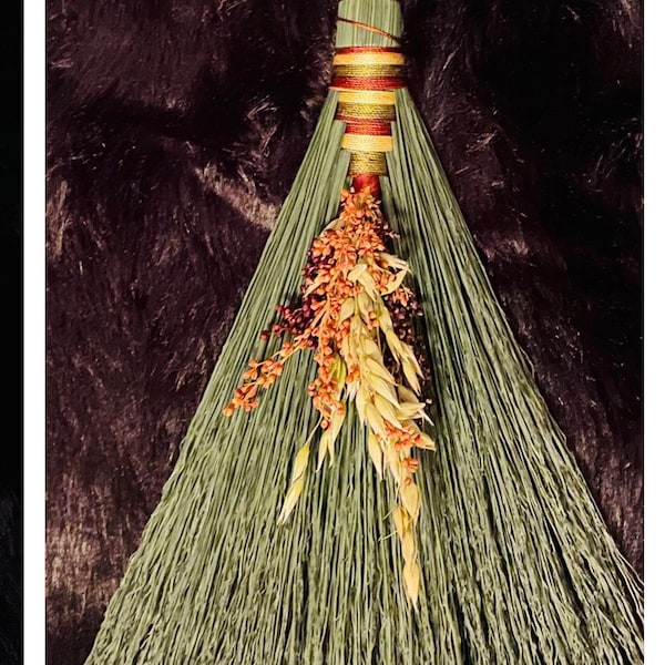 Turkey Tail Broom - Etsy