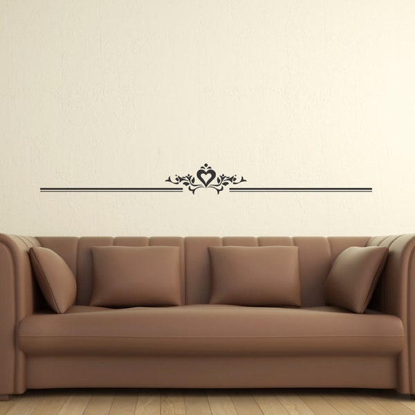Scroll Vinyl Decal - Etsy