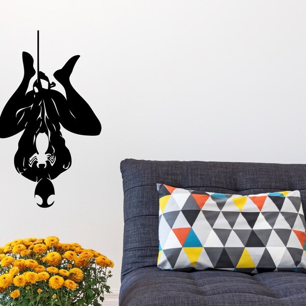 Spiderman Hanging Upside Down - Etsy