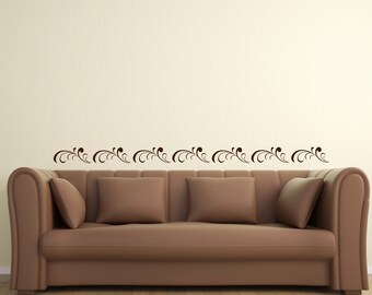 Vinyl Wall Border | Etsy