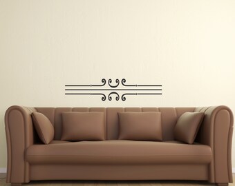 Art Deco Wall Decal - Etsy