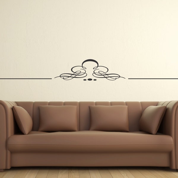 Scroll Work Decals - Etsy