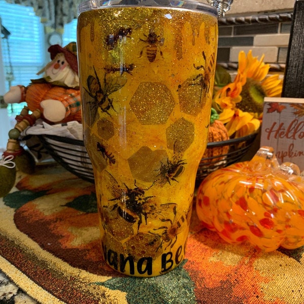 Queen Bee Tumbler - Etsy