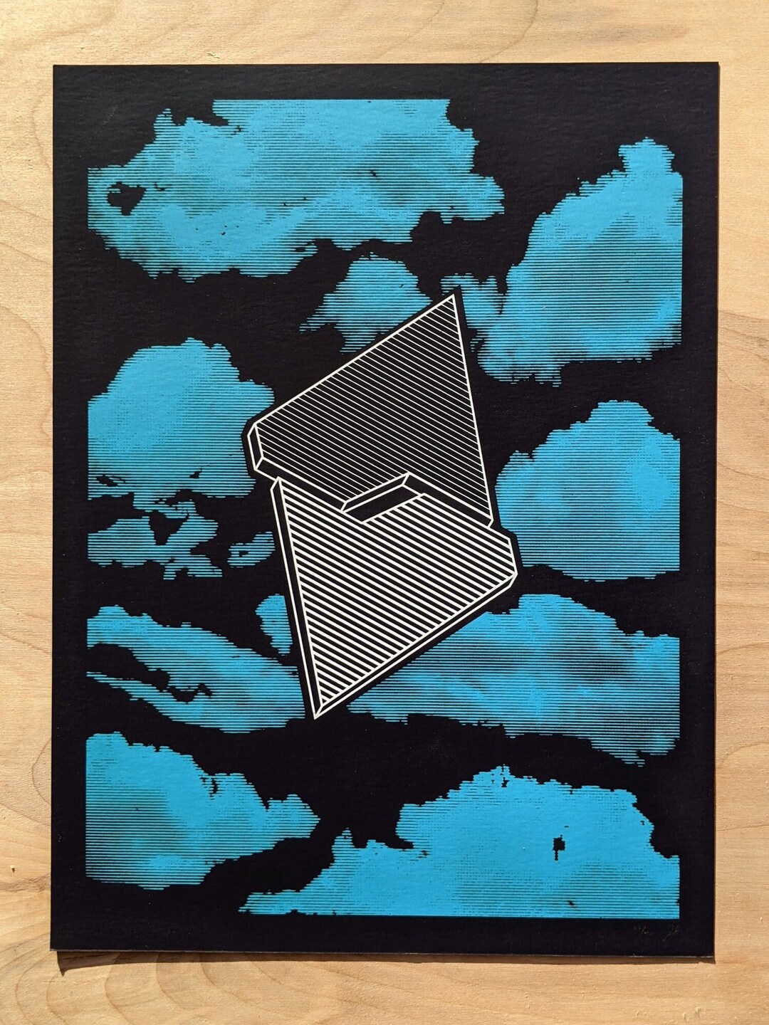 Mirrors Screen Print - Etsy