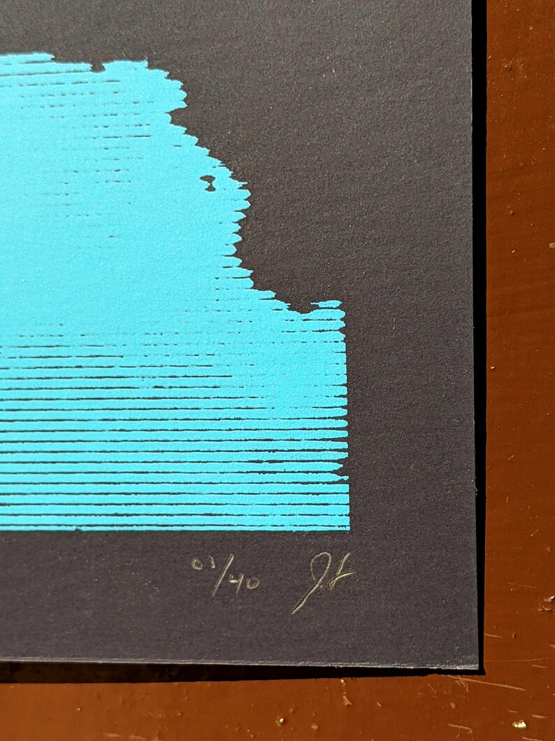 Mirrors Screen Print - Etsy