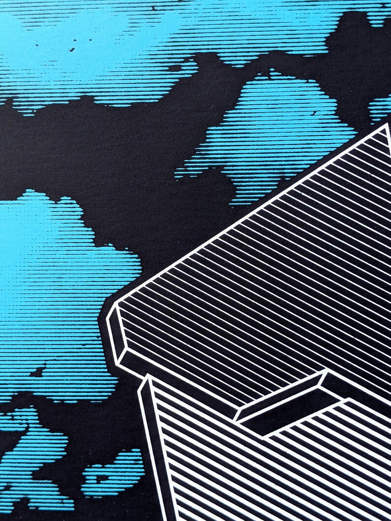 Mirrors Screen Print - Etsy