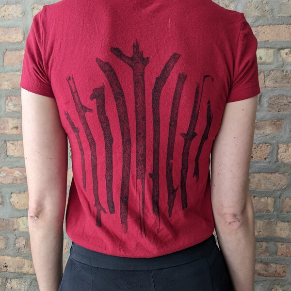 Screenprinted - Etsy