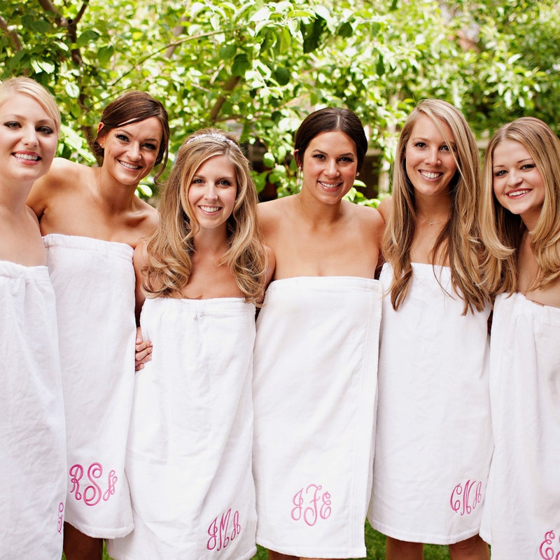 Monogram Wrap - Etsy