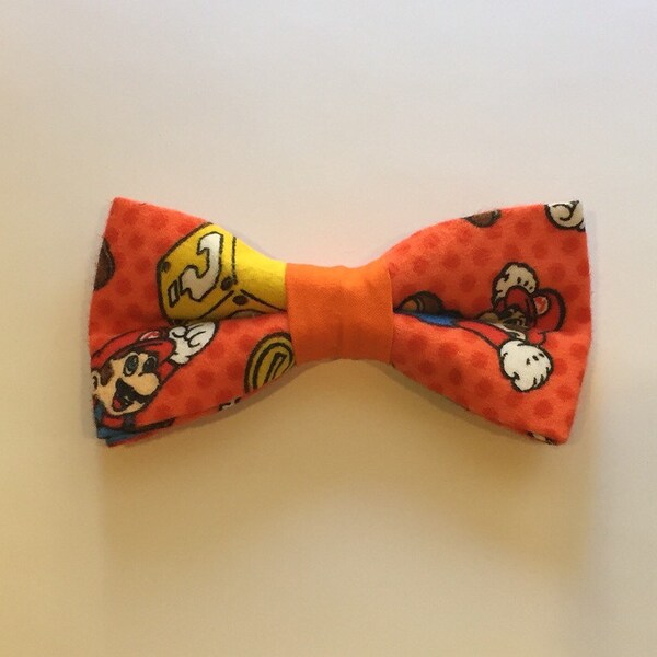 Mario Bow Tie - Etsy